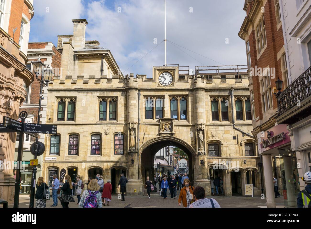 Lincoln guildhall hi-res stock photography and images - Alamy