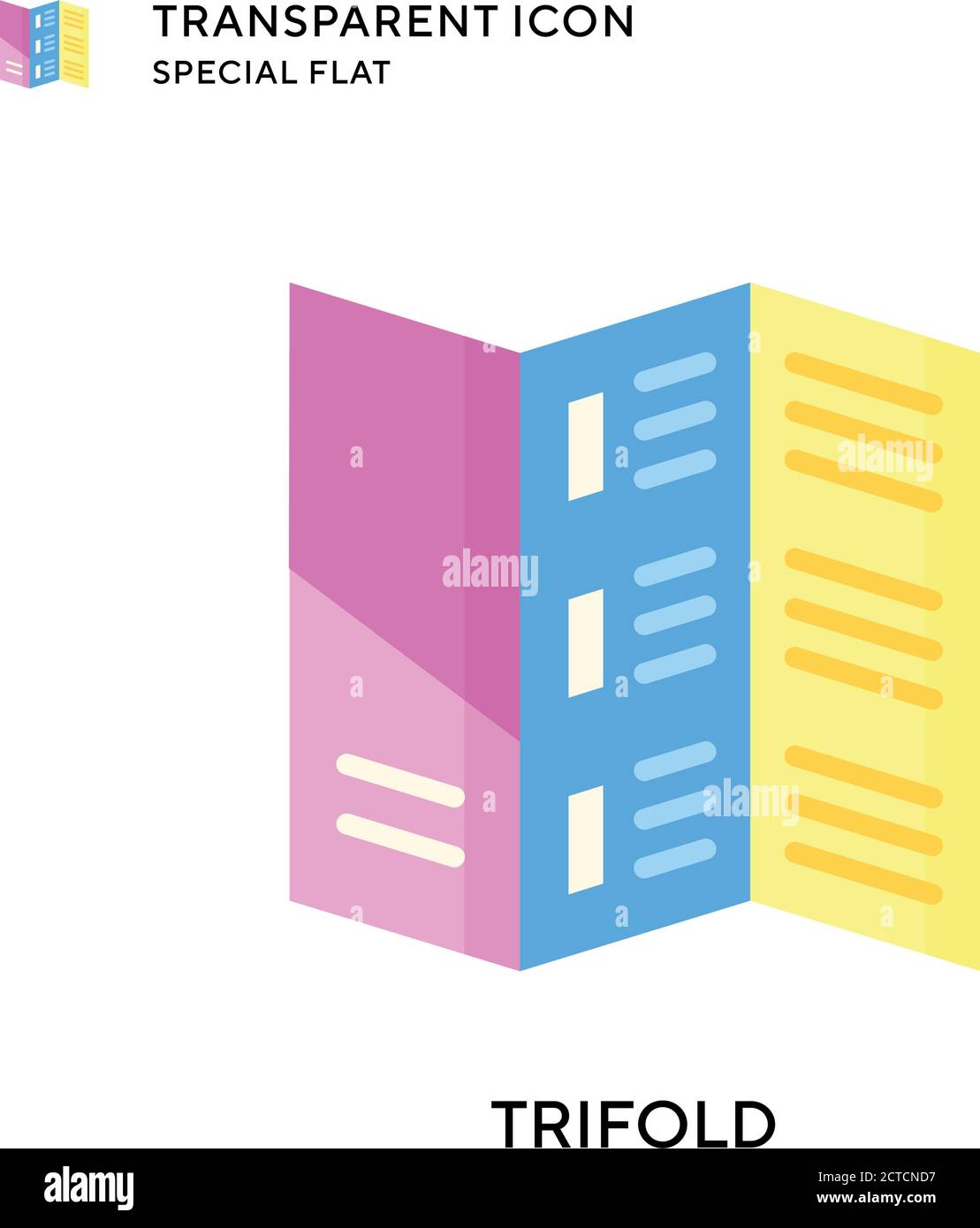 Style tri fold template business advertising hi-res stock photography ...