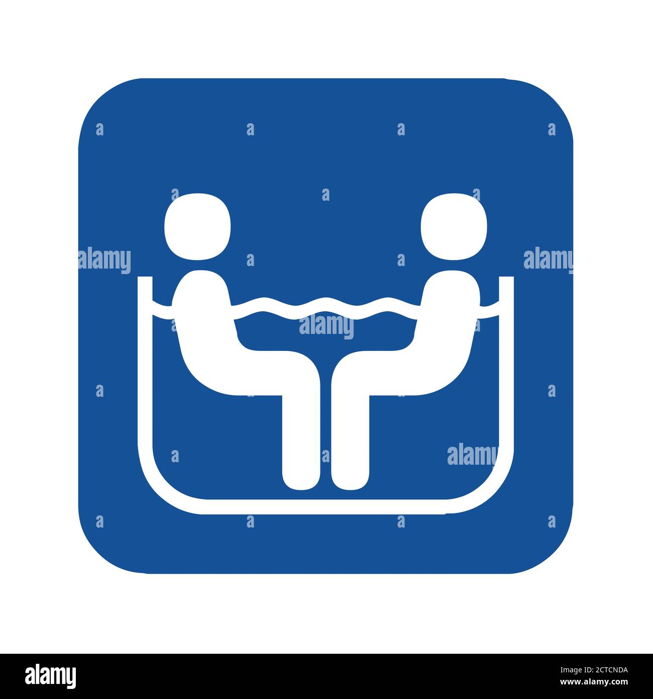 Spa symbol icon illustration Stock Photo - Alamy