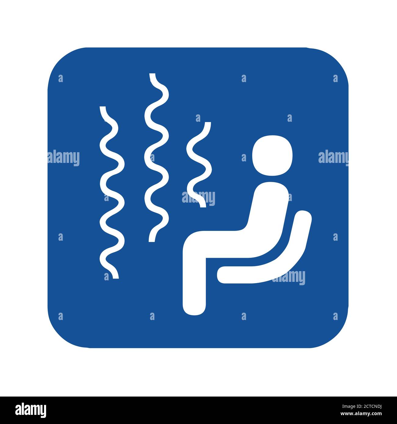 Sauna symbol pictogram illustration Stock Photo - Alamy