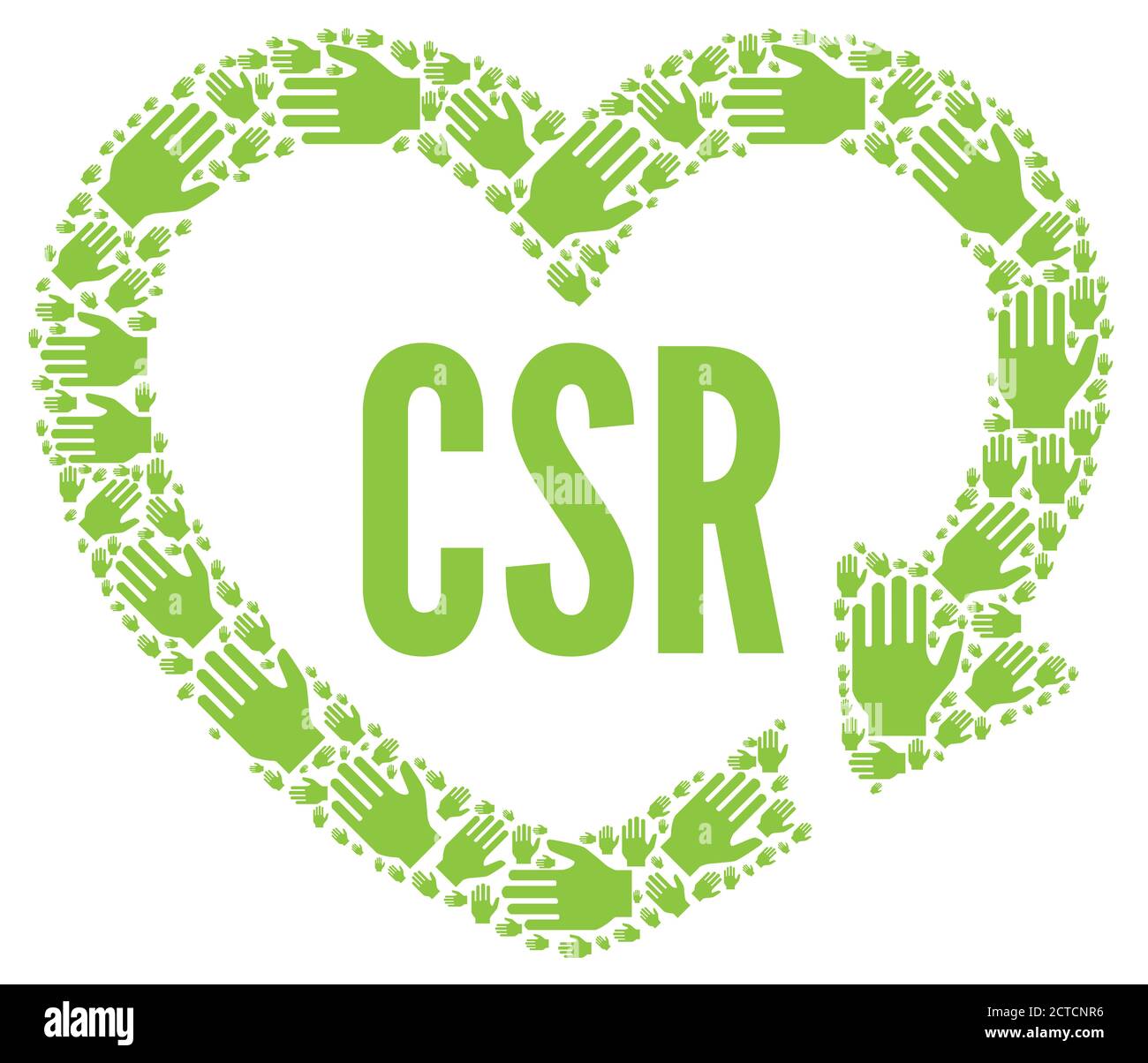 CSR corporate social responsibility sign Stock Photo - Alamy