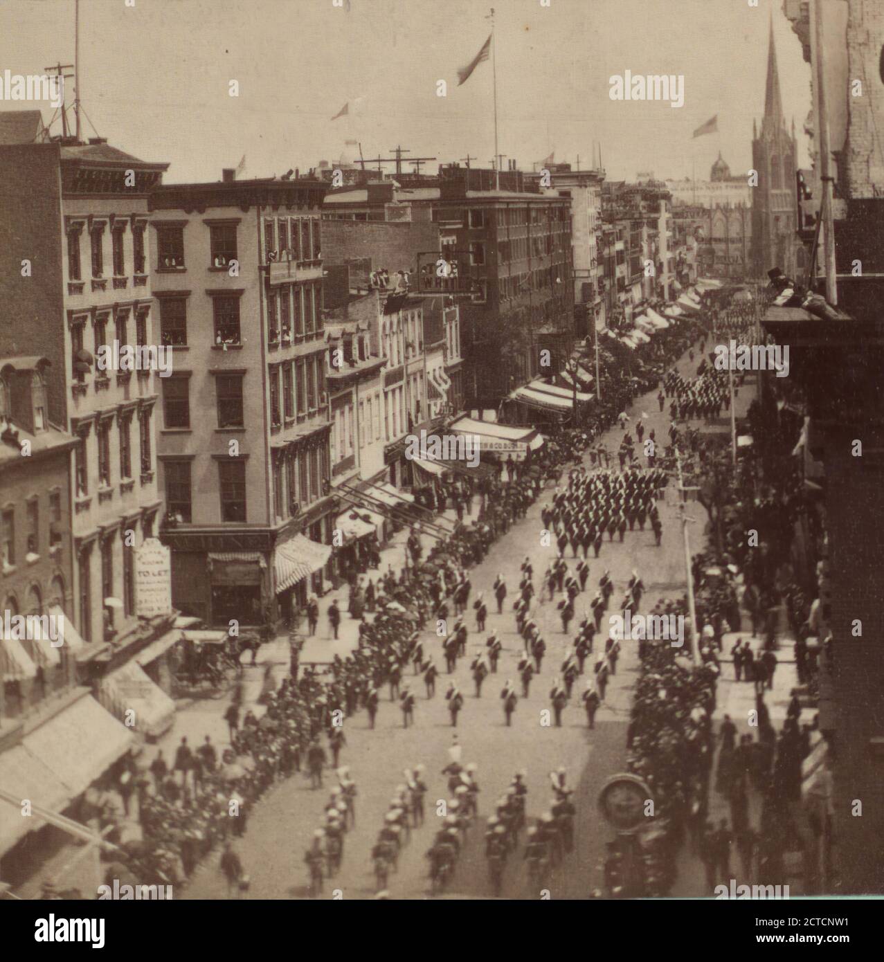 Fine instantaneous Views of the Grand Masonic Parade, June 24, 1875 ...