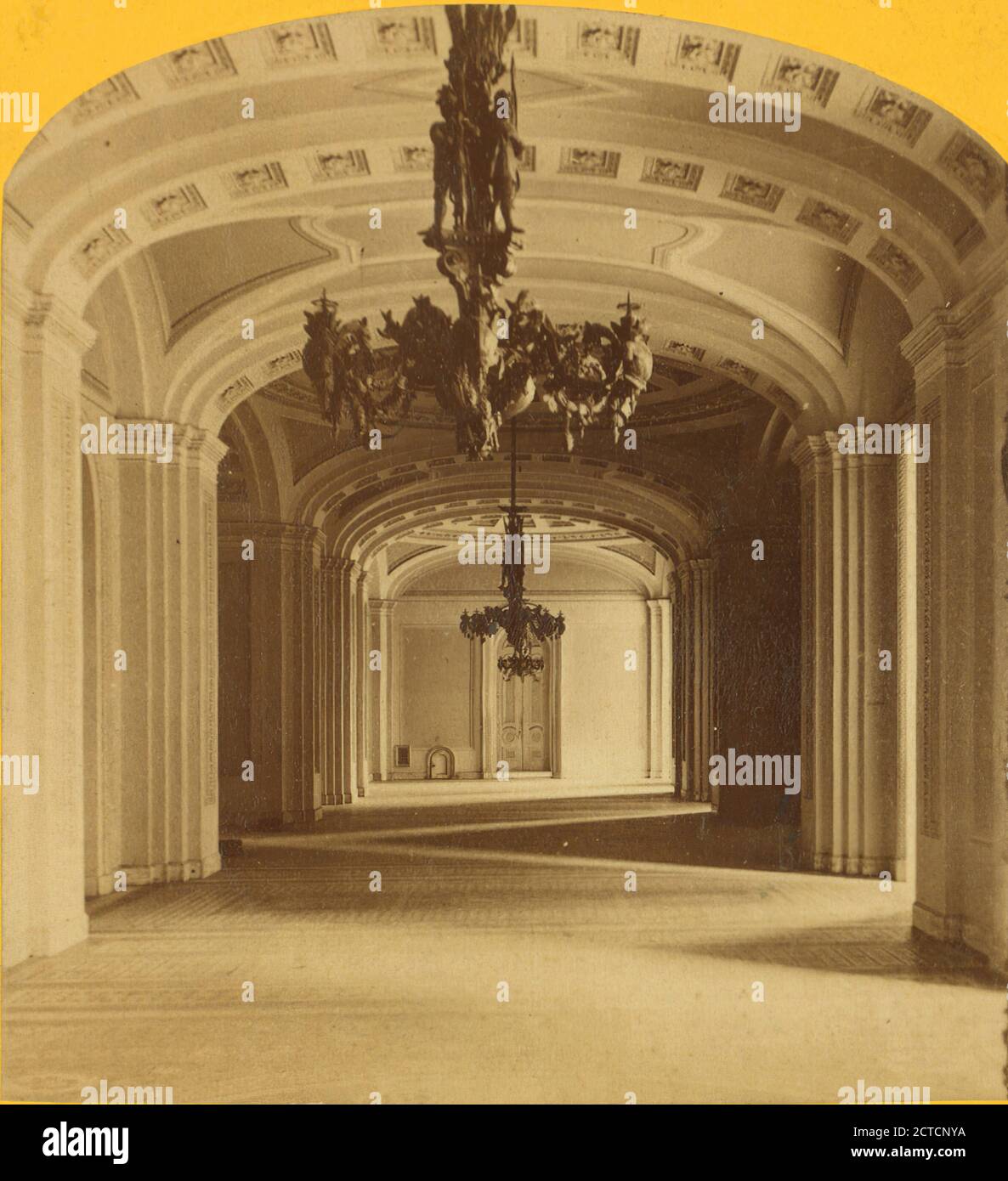 House Of Representatives Chamber 1865