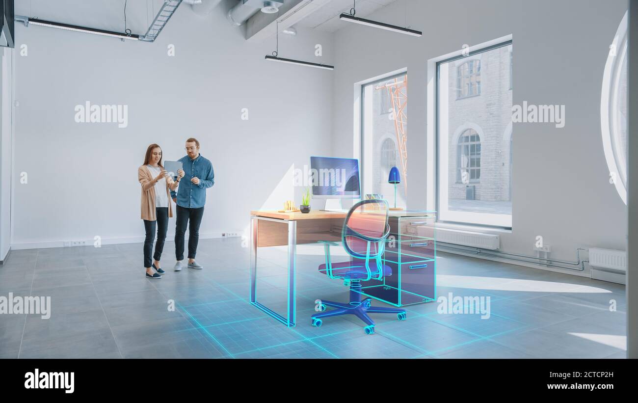 Augmented reality furniture hi-res stock photography and images - Alamy