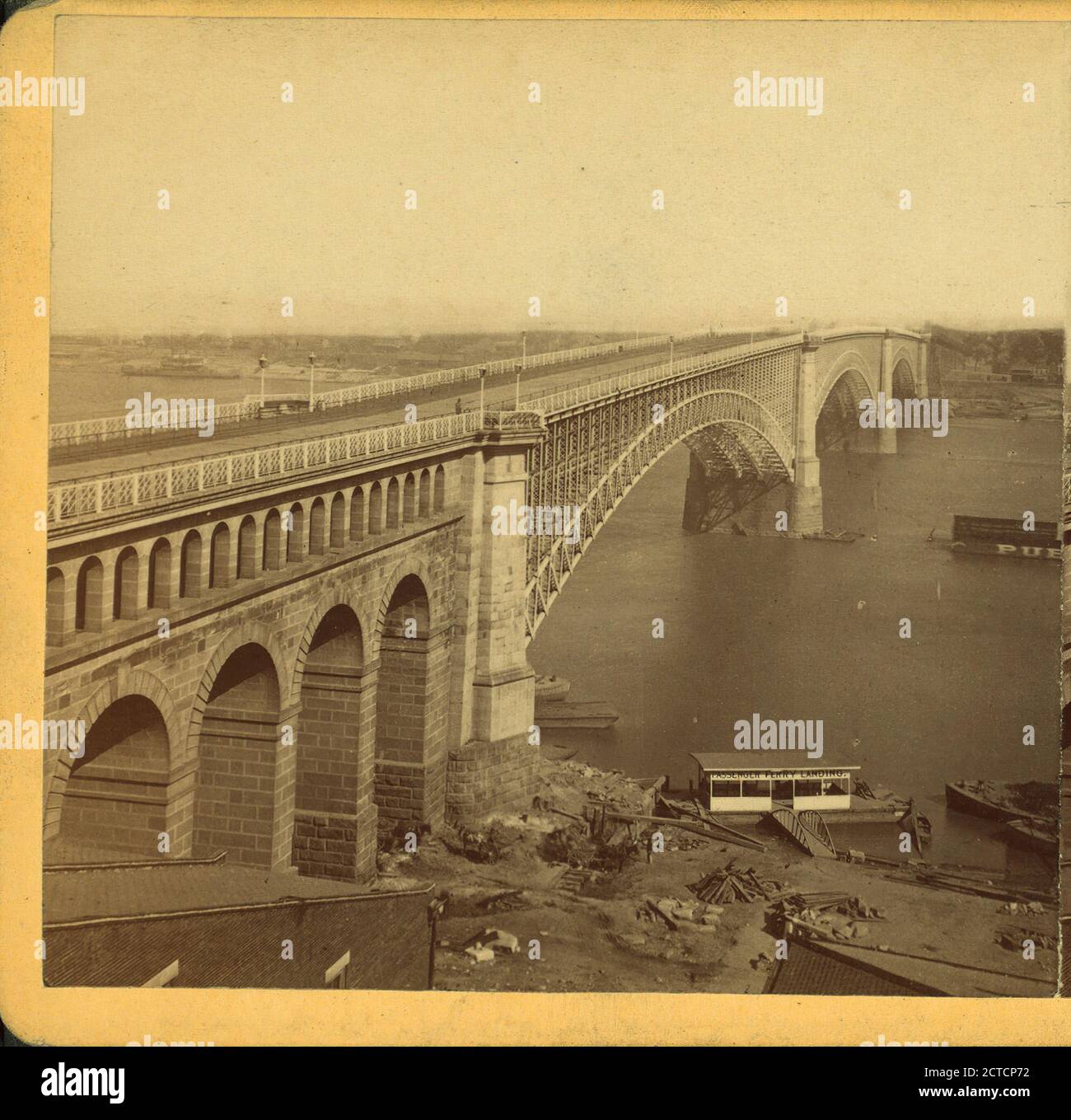 Eads Bridge 1874
