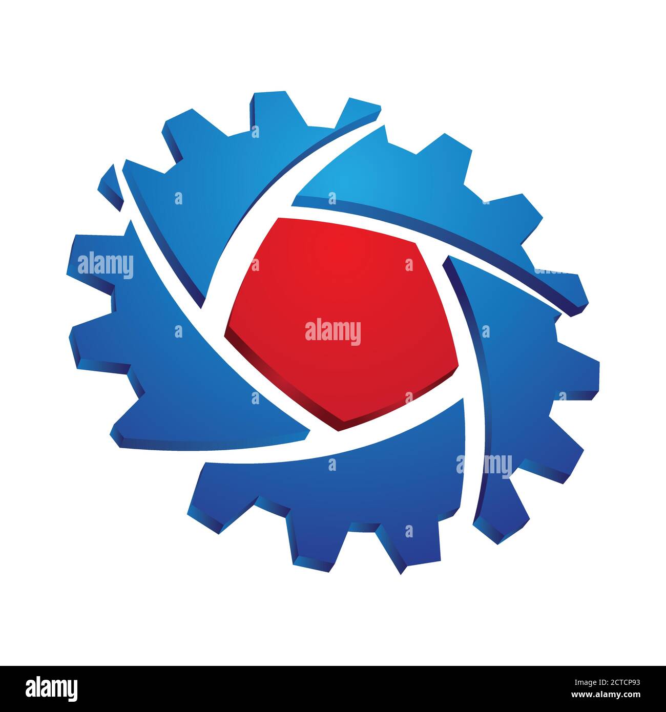 Gear Logo Design Vector