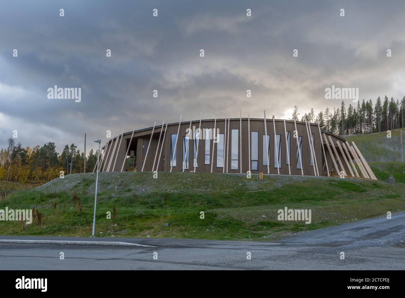 Alta Sami Siida in Øvre-Alta, Finnmark, Norway. Sapmi, samisk, native ...