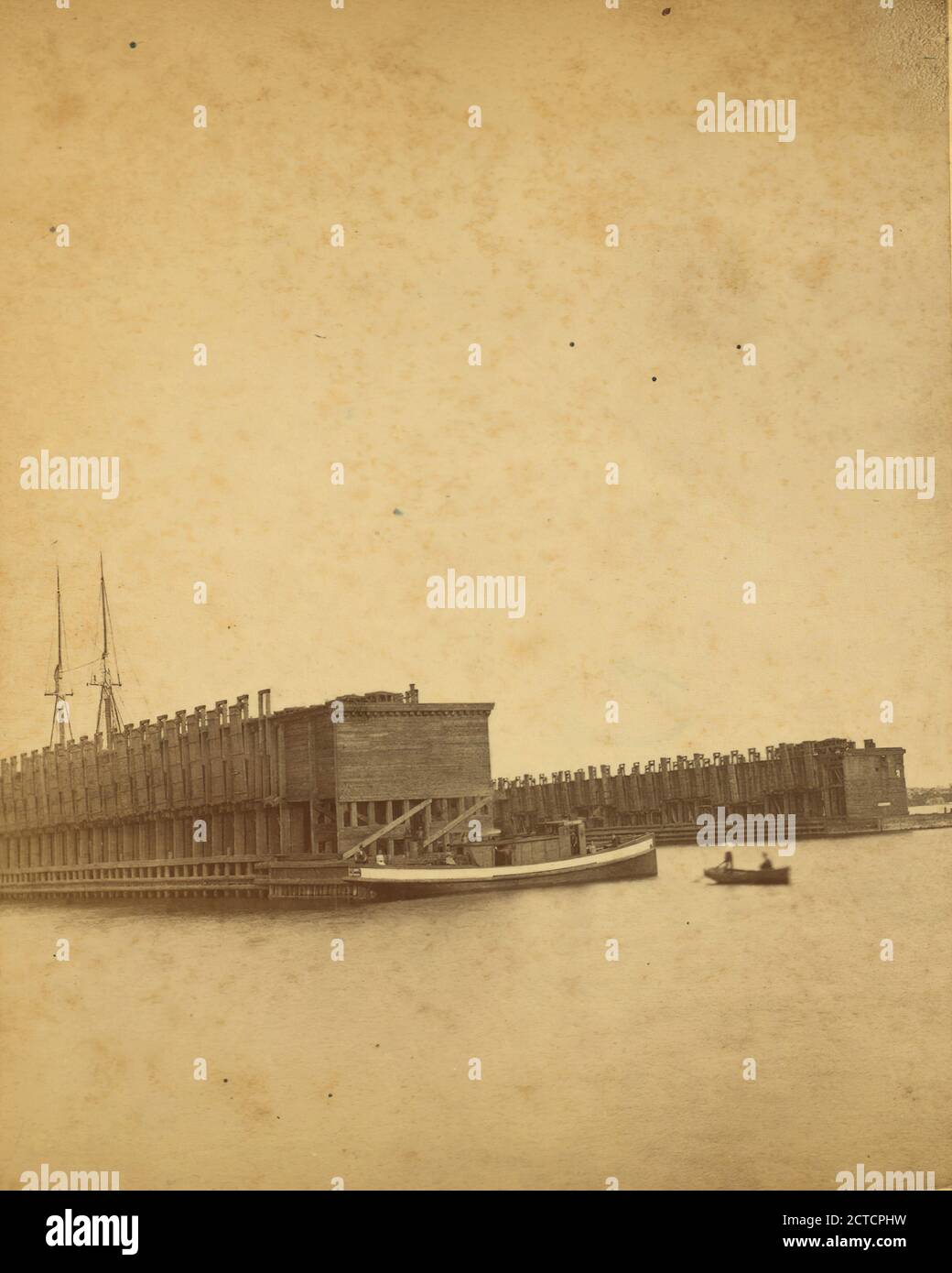 Escanaba ore docks hi-res stock photography and images - Alamy