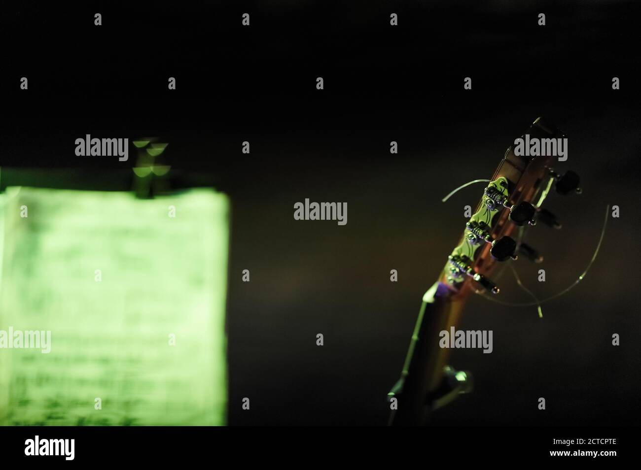 image of instrumental objects Stock Photo - Alamy