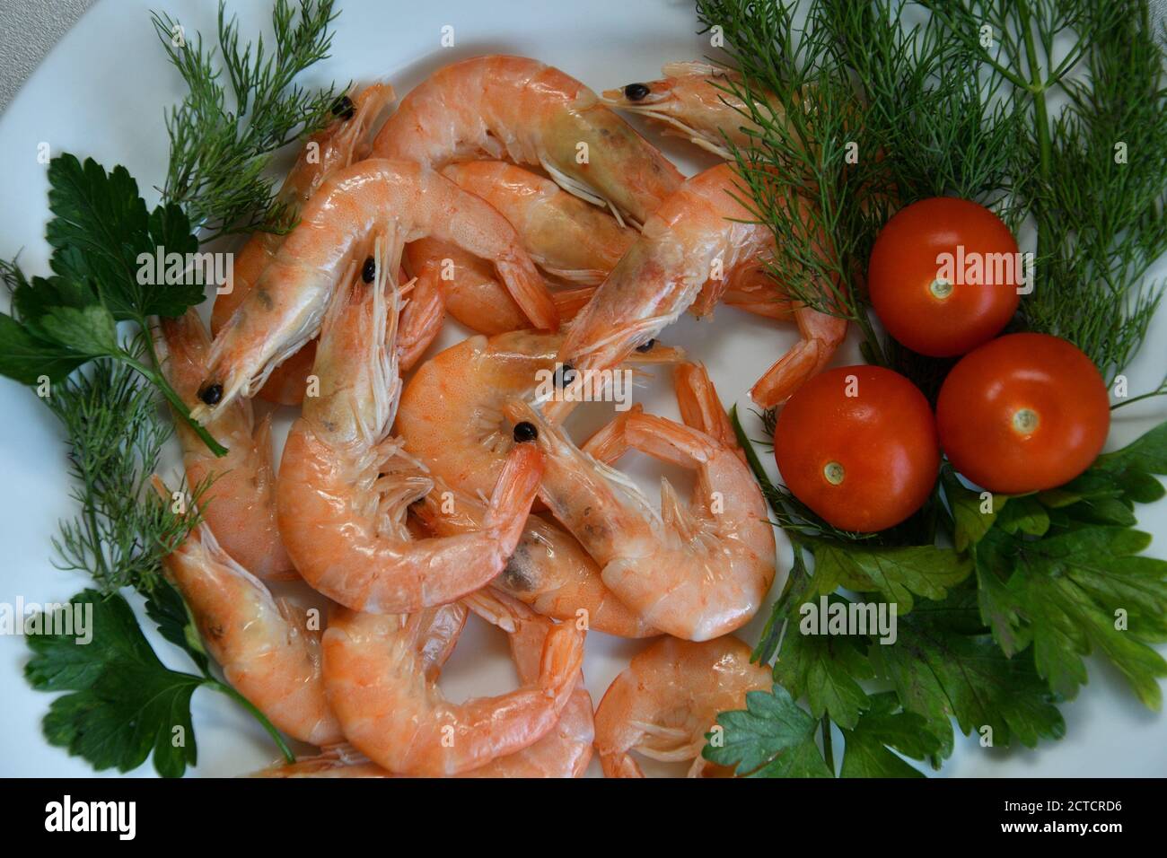 Prawns (Latin. Caridea) - recipes of culinary dishes with shrimp are ...