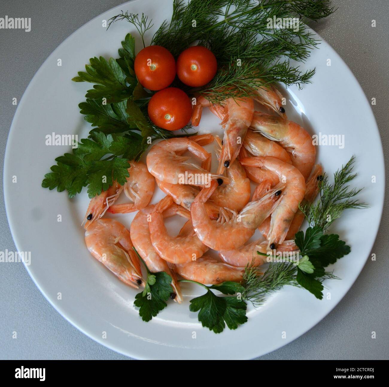 Prawns (Latin. Caridea) - recipes of culinary dishes with shrimp are ...