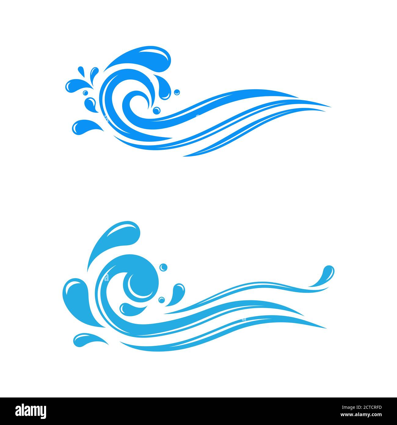 Splash flow vector vectors hi-res stock photography and images - Alamy