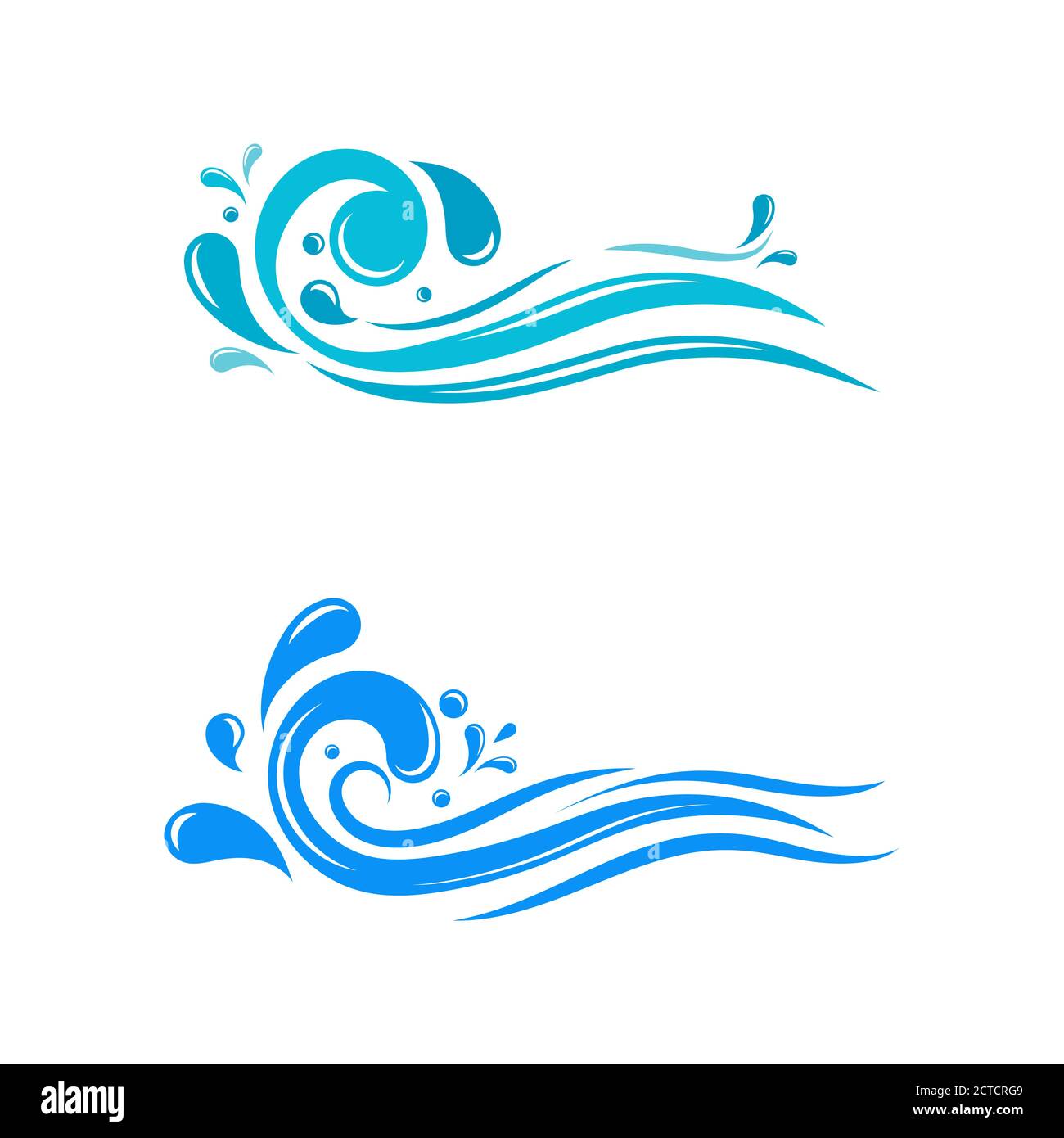 water splash icon vector illustration design template Stock Vector ...