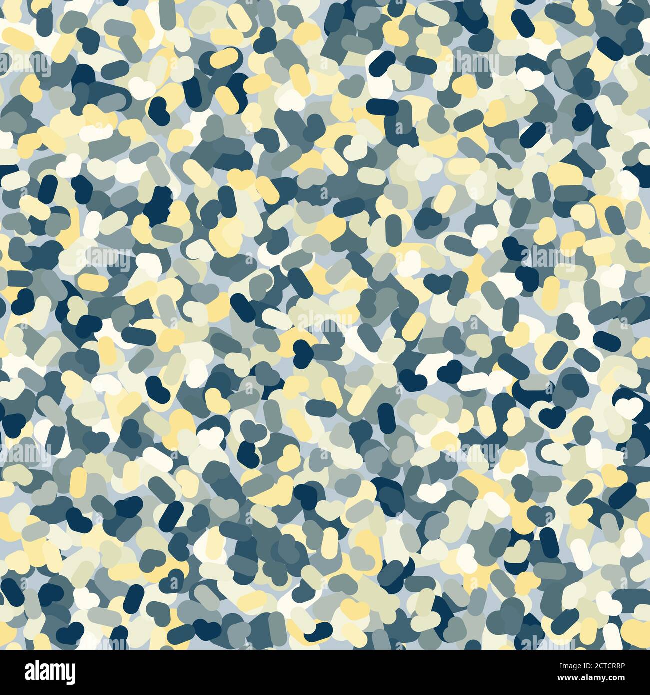 Flecktarn camouflage seamless pattern background. Vector illustration ...