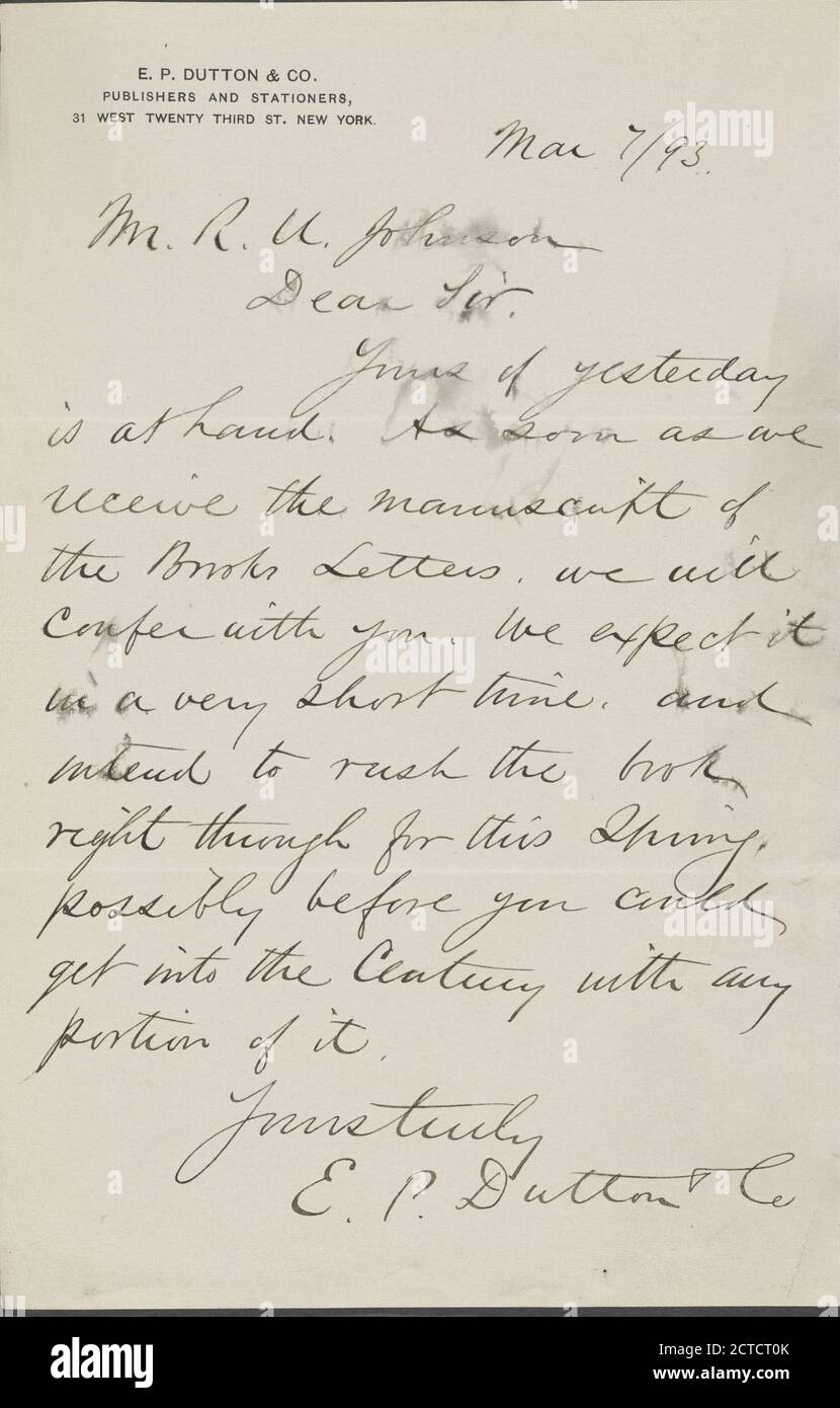 Edward payson hi-res stock photography and images - Alamy