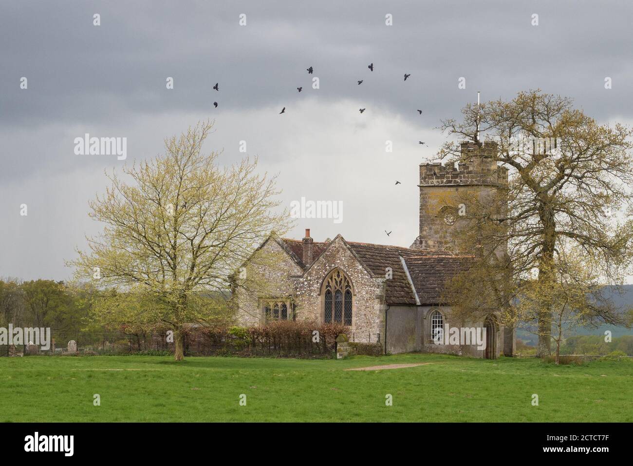 St peters church parham hi-res stock photography and images - Alamy