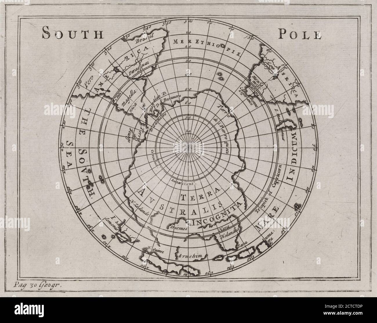 Pole maps hi-res stock photography and images - Alamy