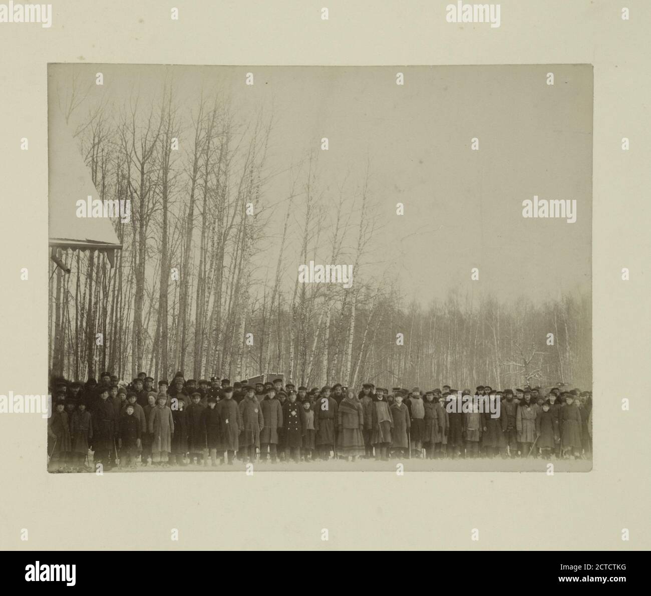 People in a forest, still image, Photographs, 1885 Stock Photo - Alamy