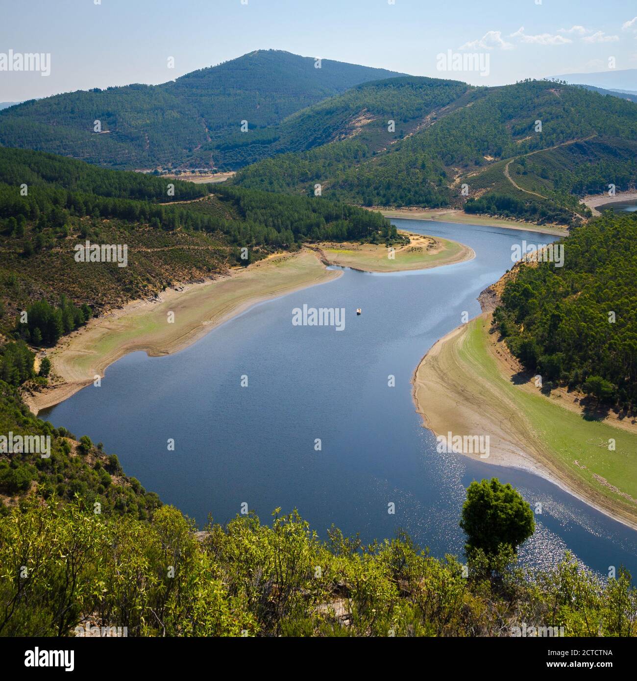 Oxbow curve hi-res stock photography and images - Alamy