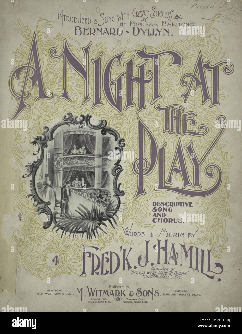 Fred j hamill hi-res stock photography and images - Alamy