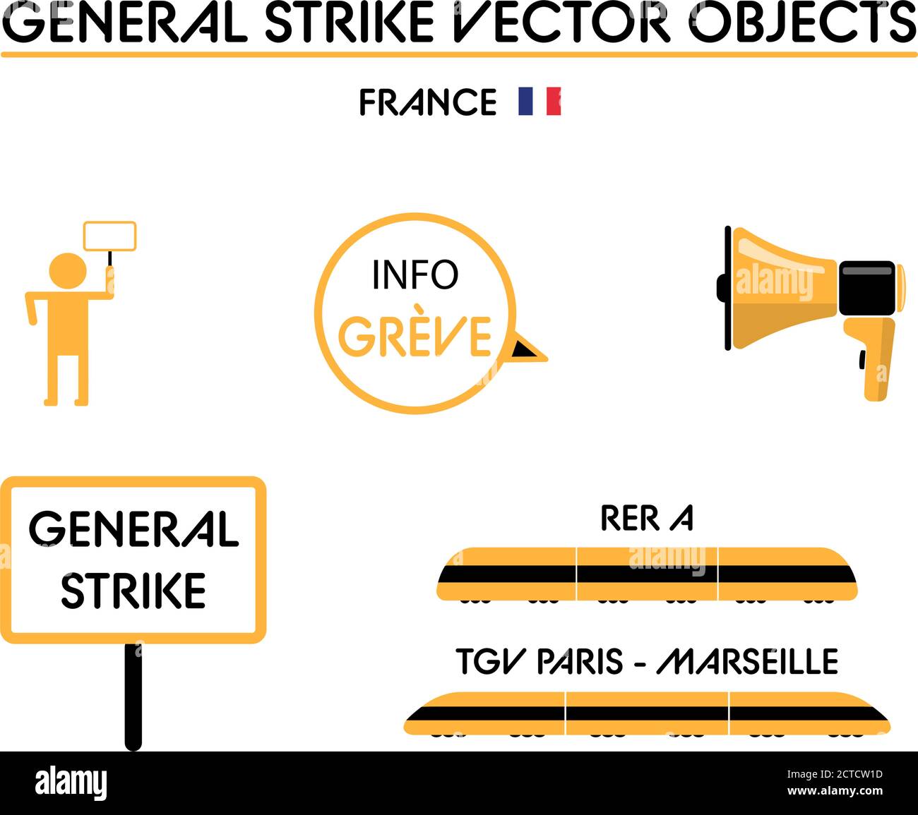 Paris police Stock Vector Images - Alamy