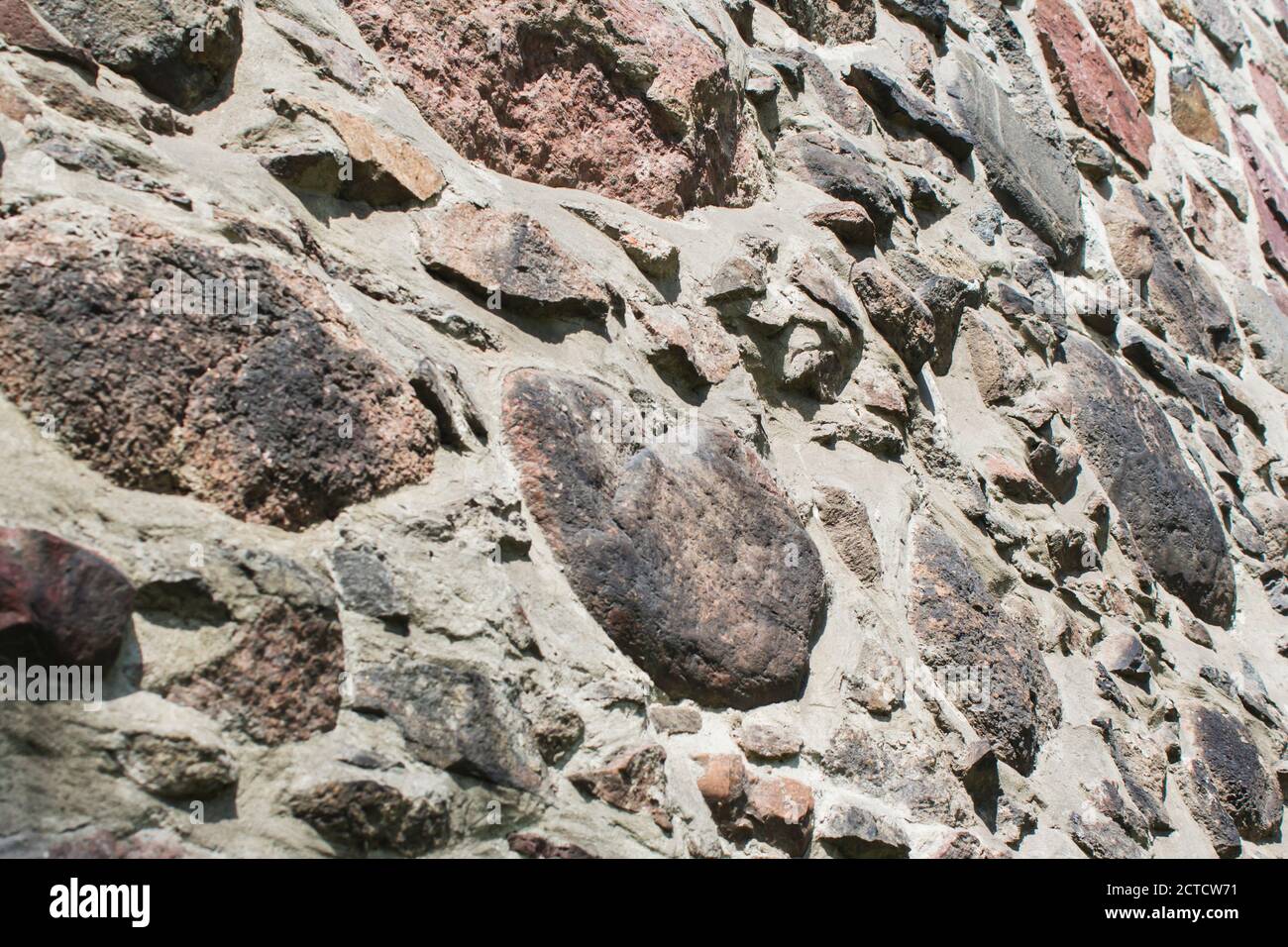 Texture of old rock wall for background Stock Photo - Alamy