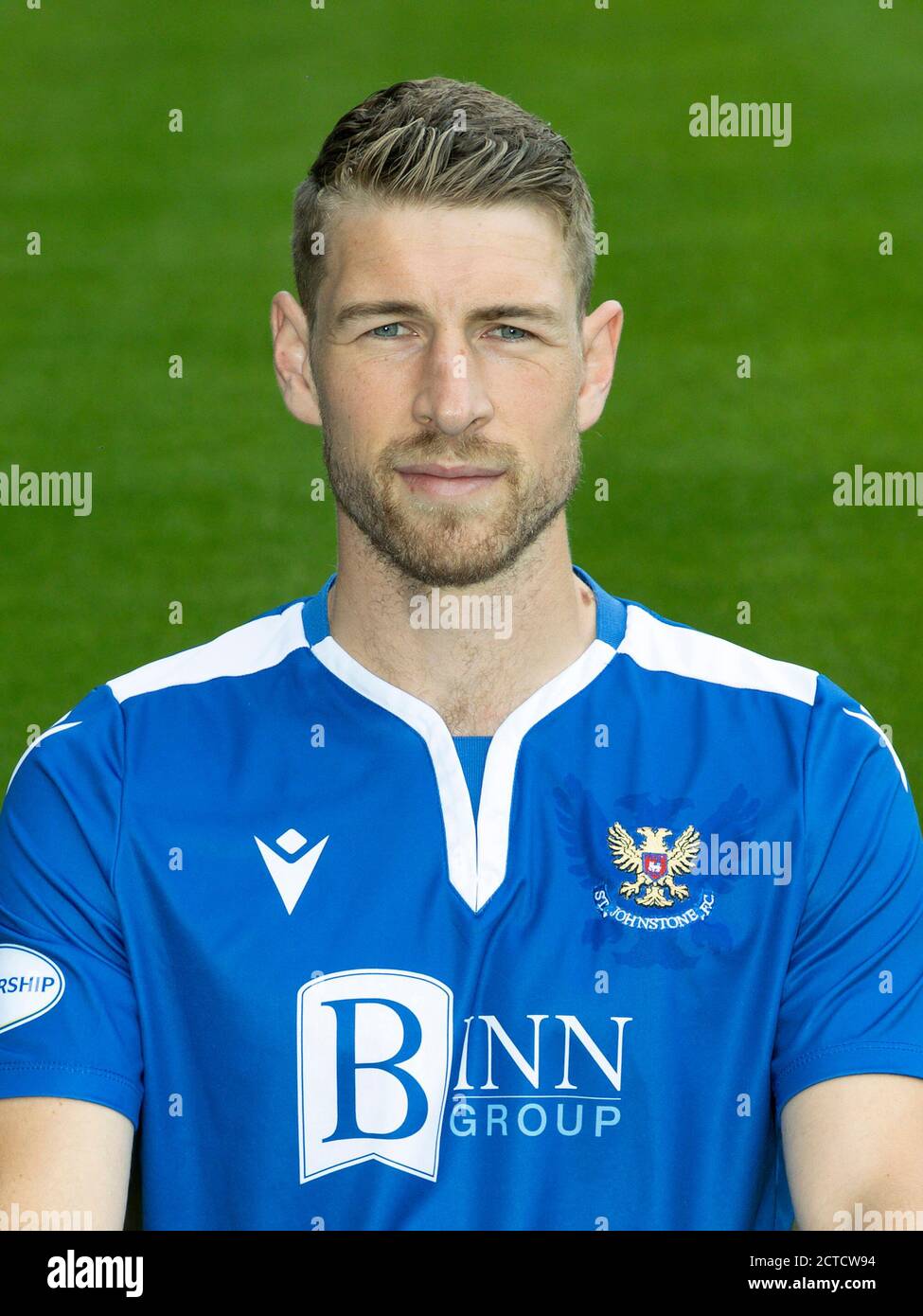St Johnstone's David Wotherspoon Stock Photo - Alamy