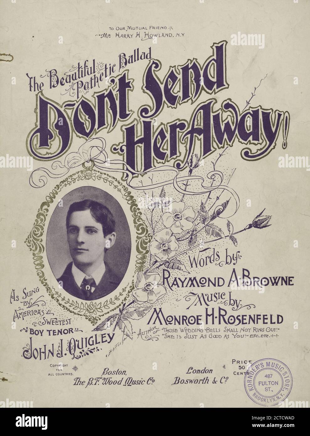 Howland harry hi-res stock photography and images - Alamy