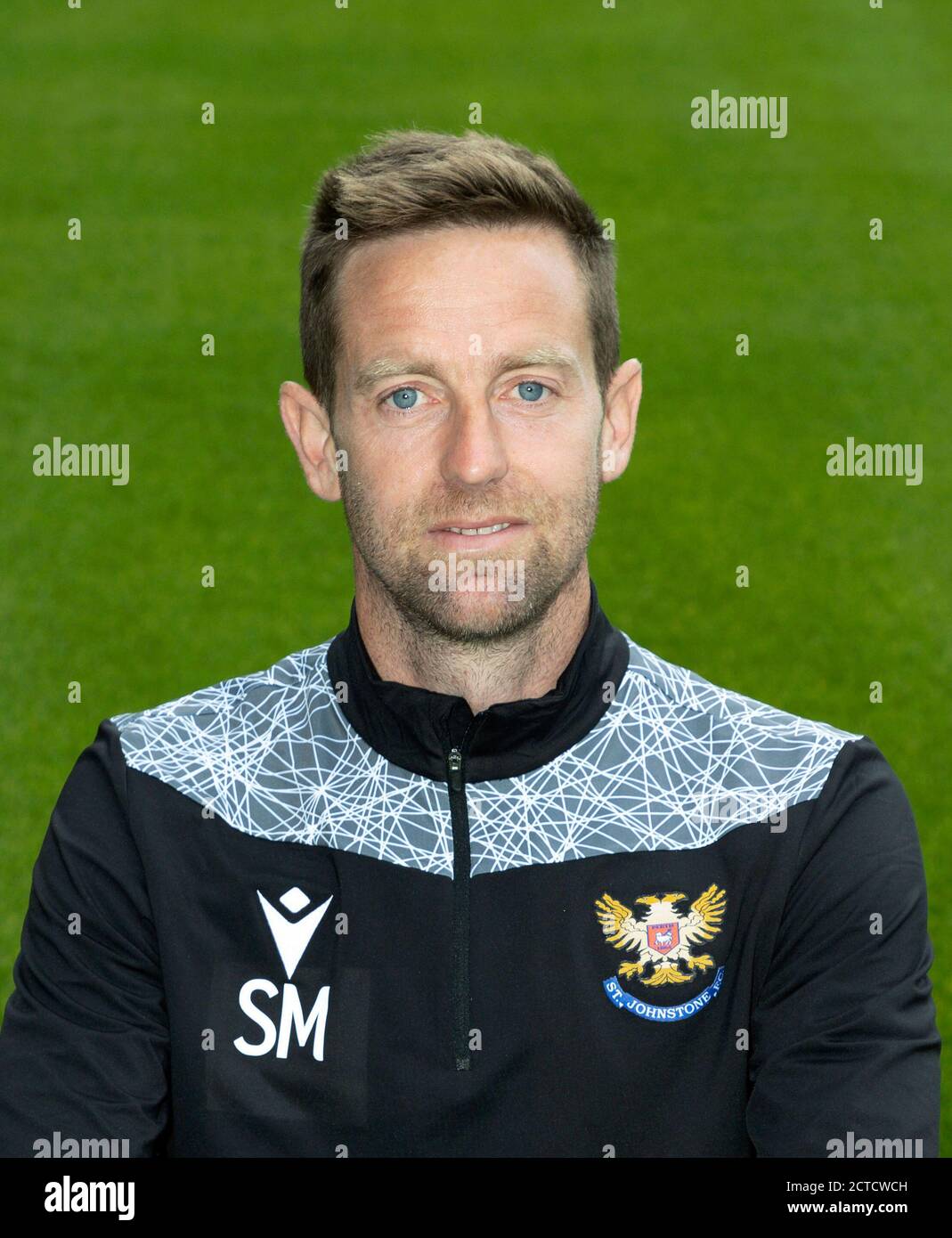 St Johnstone's First Team Coach Steven MacLean Stock Photo - Alamy