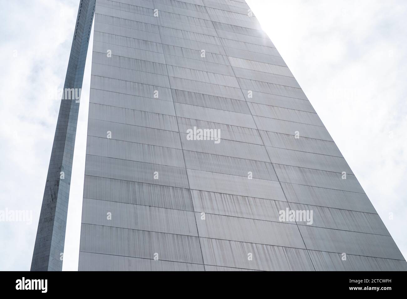 Gateway Arch, designed by Eero Saarinen and opened in 1965, St. Louis ...