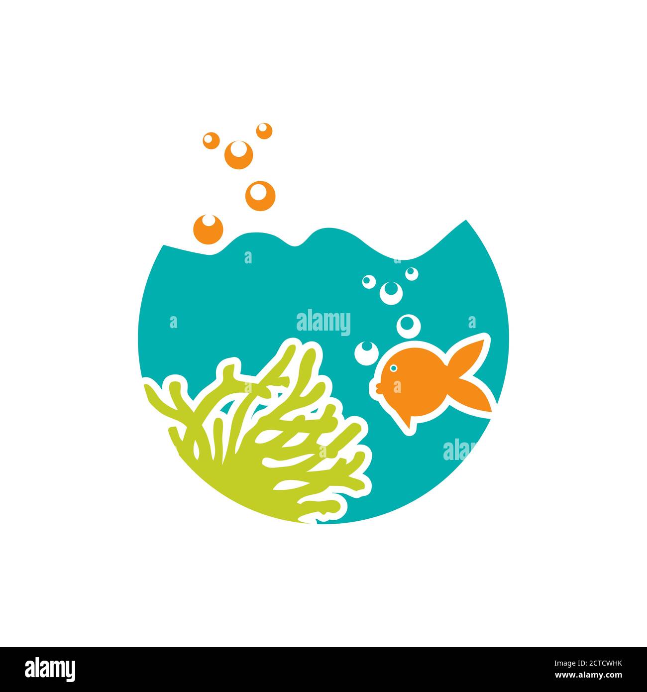 Oceanarium vector vectors hi-res stock photography and images - Alamy