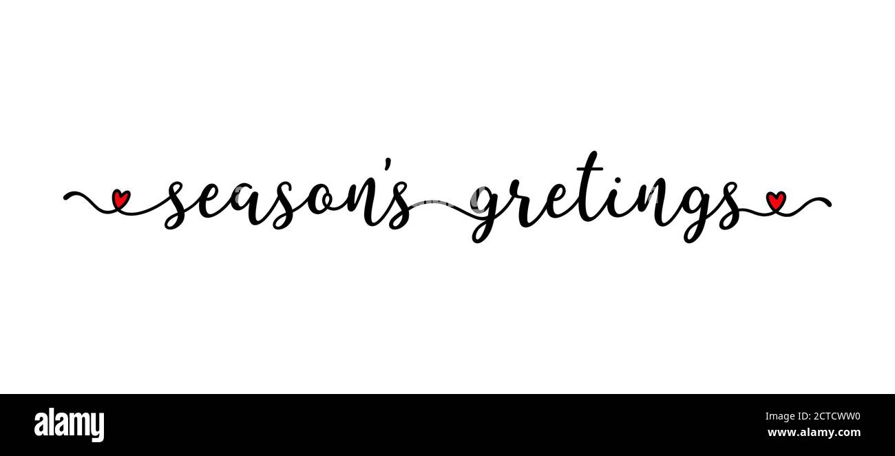 Seasons Greetings Banner