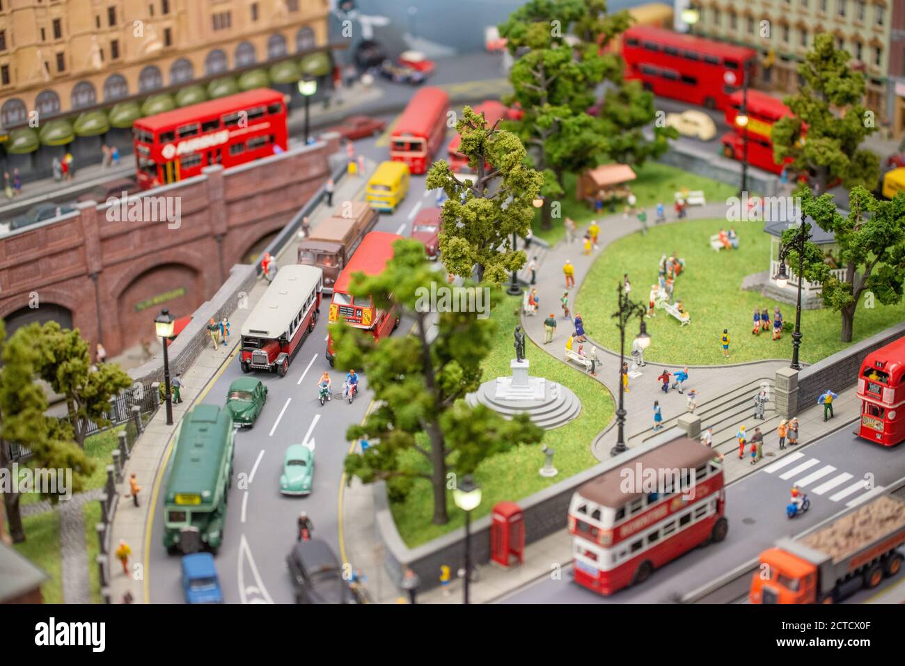 Miniature world victoria hi-res stock photography and images - Alamy