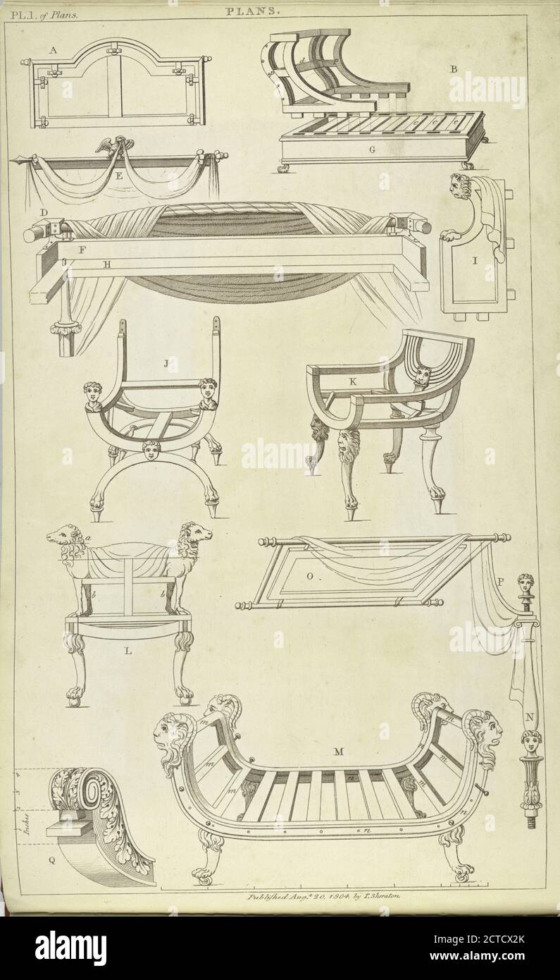 The thomas sheraton hi-res stock photography and images - Alamy