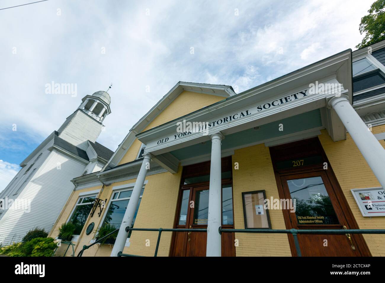 Maine historical society hi-res stock photography and images - Alamy