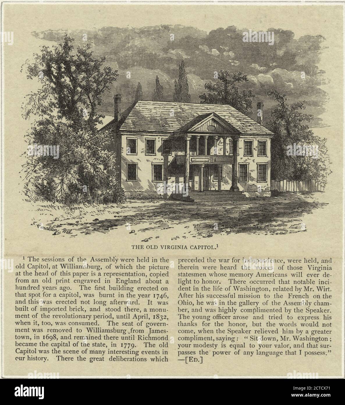 Old prints hi-res stock photography and images - Alamy