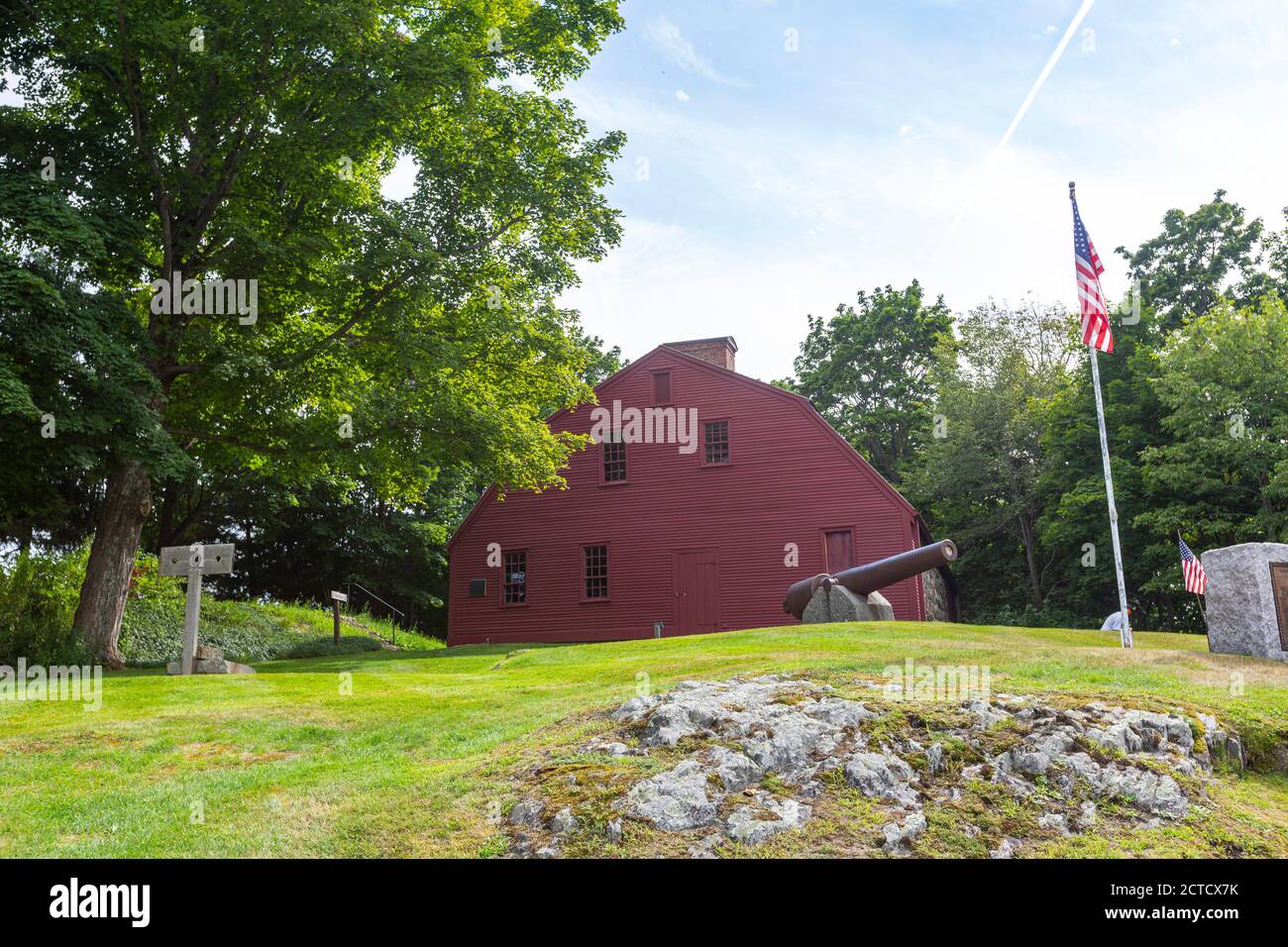 Old york historical society hi-res stock photography and images - Alamy