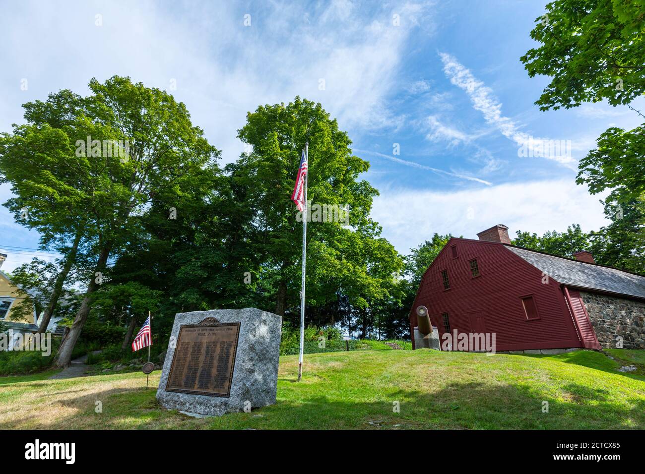 Old york historical society hi-res stock photography and images - Alamy