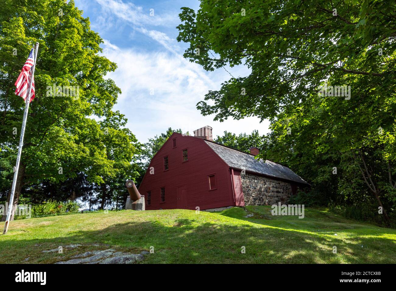 Old york historical society hi-res stock photography and images - Alamy