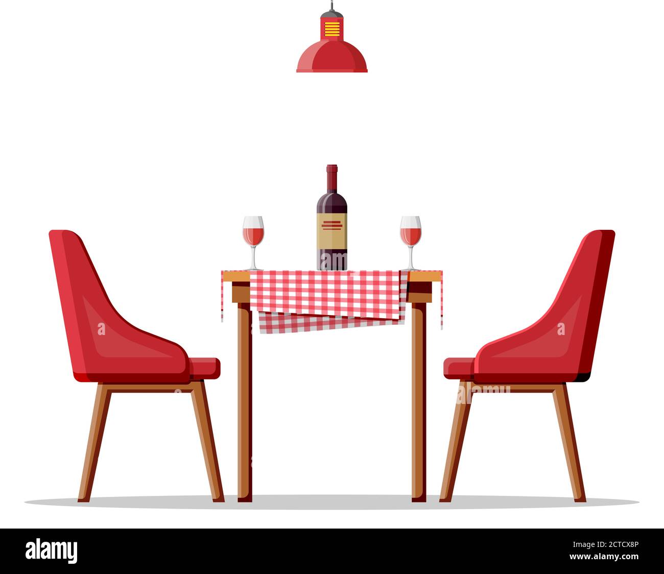 Cartoon Dining Room Table