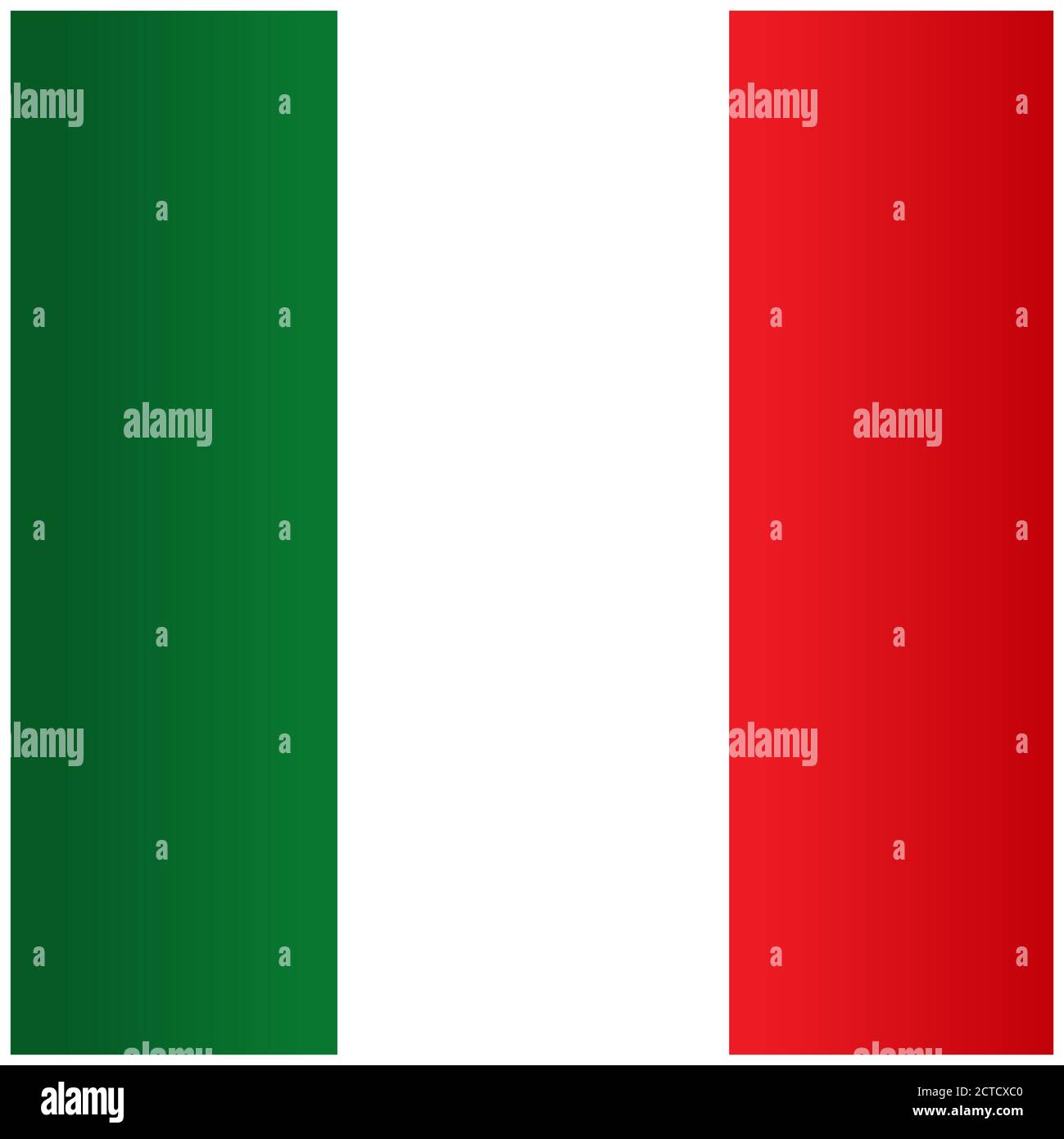 Italian abstract flag frame with empty space for text Stock Vector ...