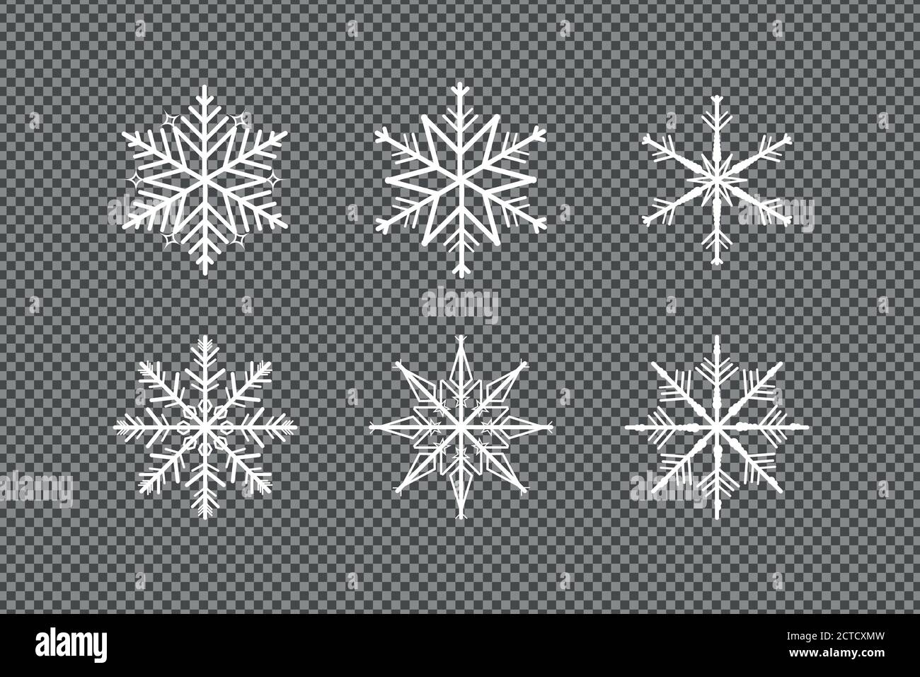 Snowflake logo Black and White Stock Photos & Images - Alamy