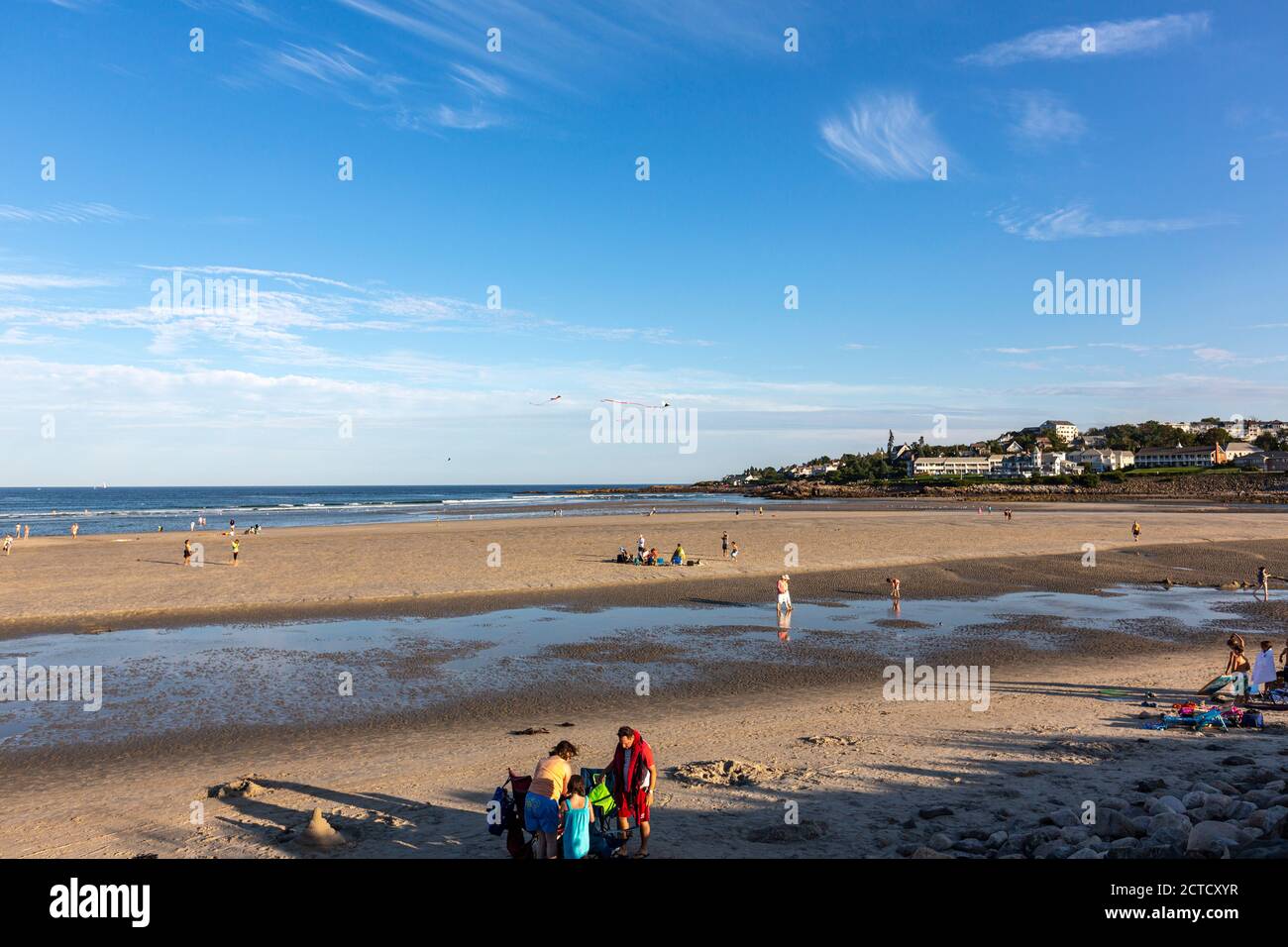 Ogunquit beach hi-res stock photography and images - Alamy