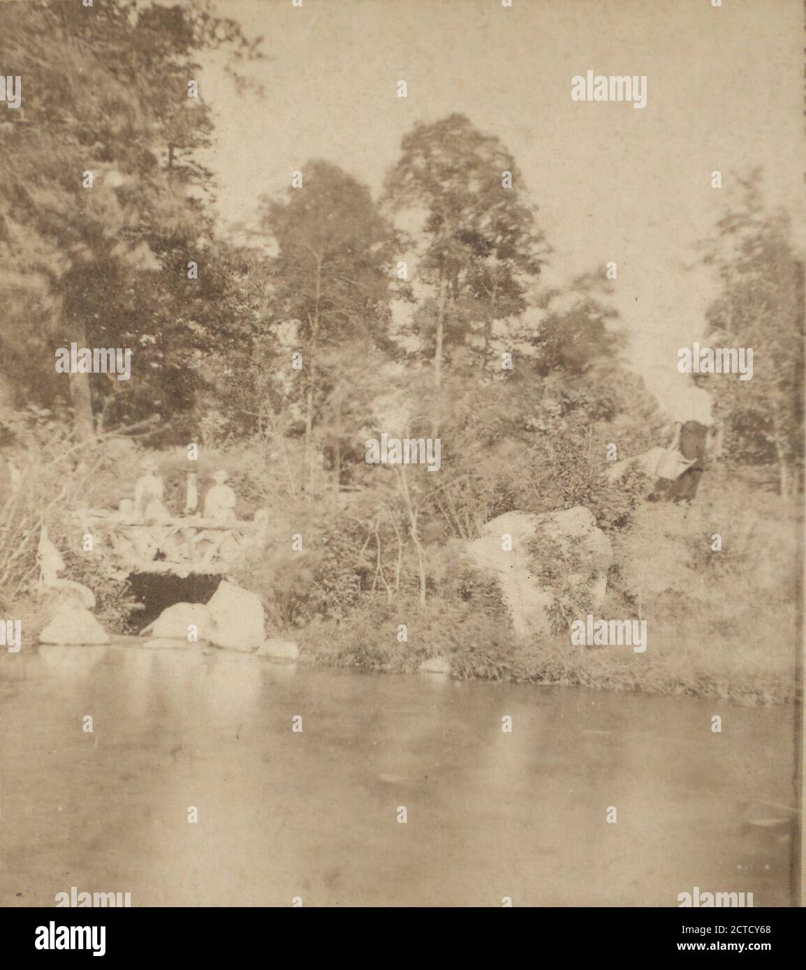 Prospect park upper pool hi-res stock photography and images - Alamy