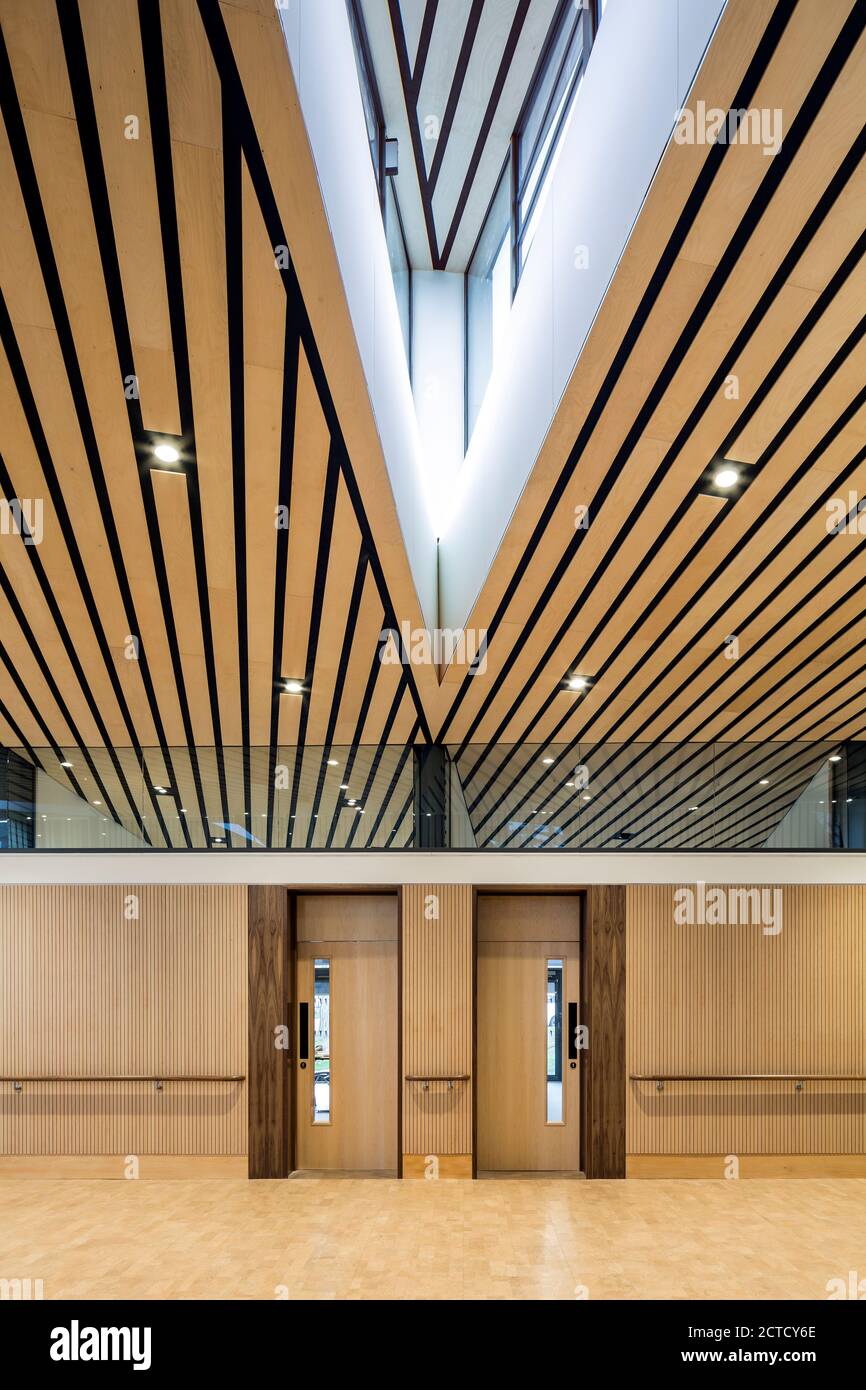 The Hawkhead Centre, Paisley, Scotland, UK. Centre for the Scottish War ...