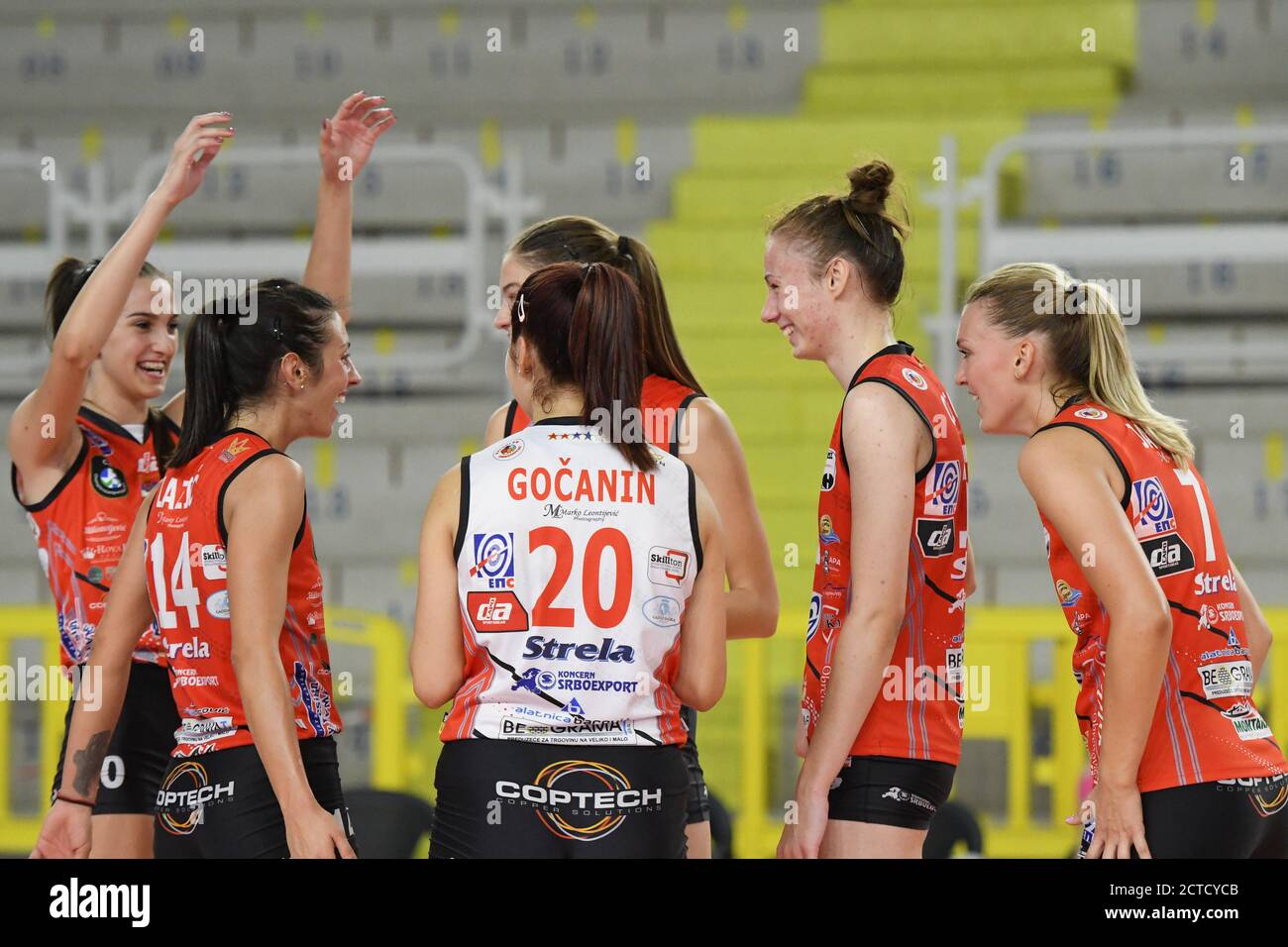 Internationl volleyball serie team hi-res stock photography and images ...