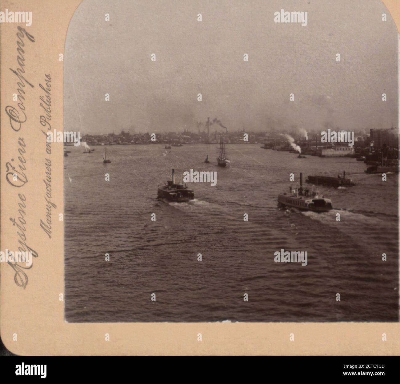 New york city birds eye view hi-res stock photography and images - Alamy