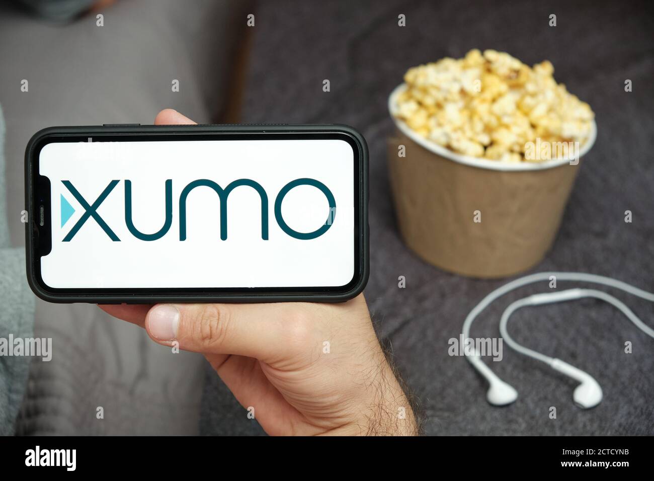 Xumo logo hi-res stock photography and images - Alamy