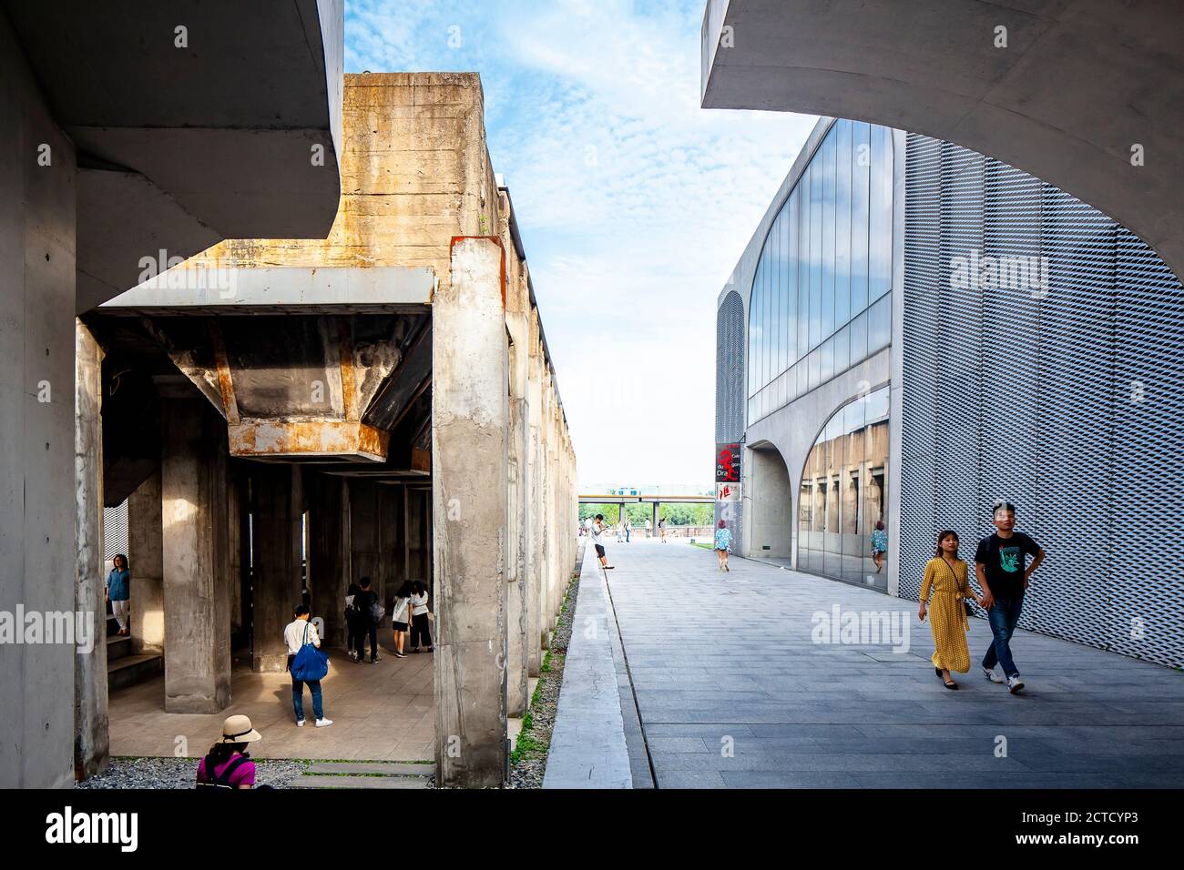 Long Museum West Bund, Shanghai, China Stock Photo - Alamy