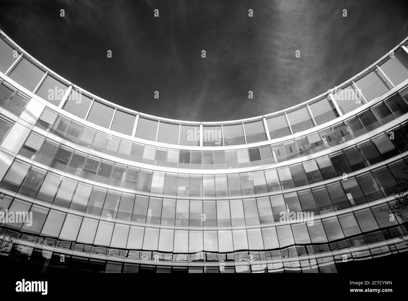 Exterior view of the Metropolitan building, Warsaw, Poland, completed ...